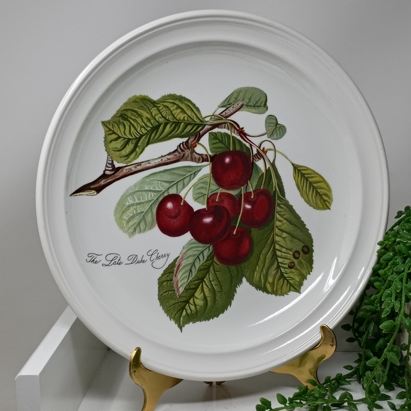 Pomona Portmeirion | Dining | The Late Duke Cherry Dinnerware Plate ...